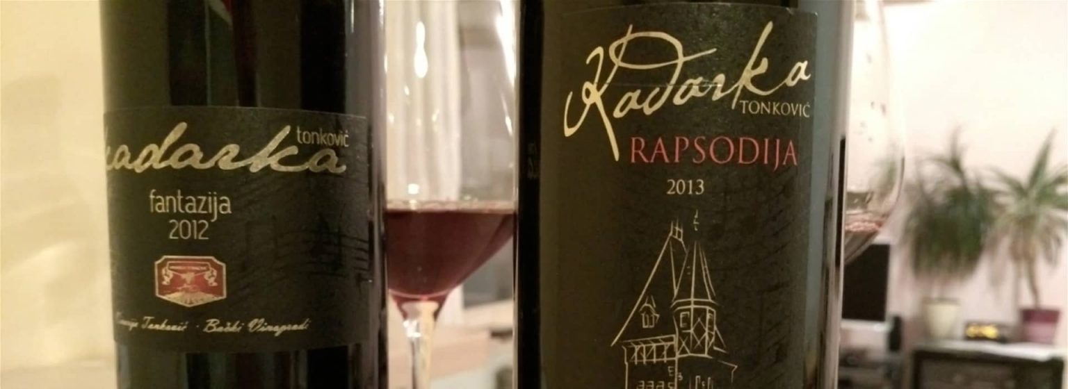 Tonković, Kadarka – Vinarija Tonković